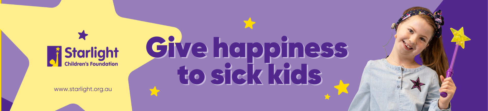 Starlight Children's Foundation | Simply Giving